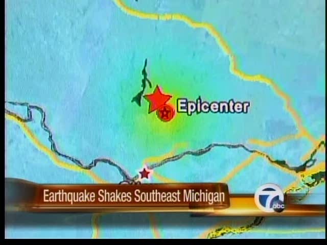 Your Reports: 'I felt the earthquake'