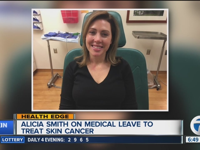 WXYZ anchor Alicia Smith gives update after surgery to remove skin ...
