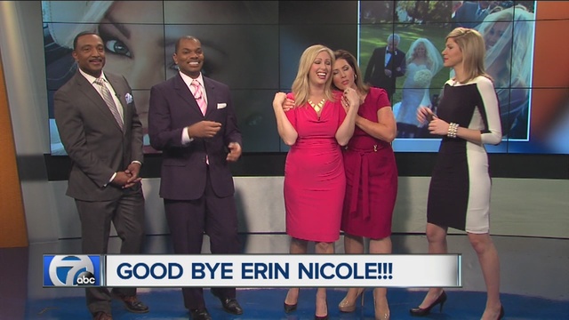 VIDEO: Erin Nicole makes big announcement on WXYZ-TV - WXYZ.com