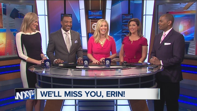 VIDEO: Erin Nicole makes big announcement on WXYZ-TV - WXYZ.com
