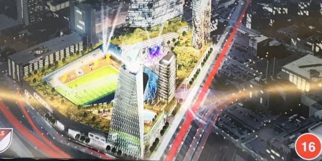 Renderings released of proposed Major League Soccer stadium in Detroit ...