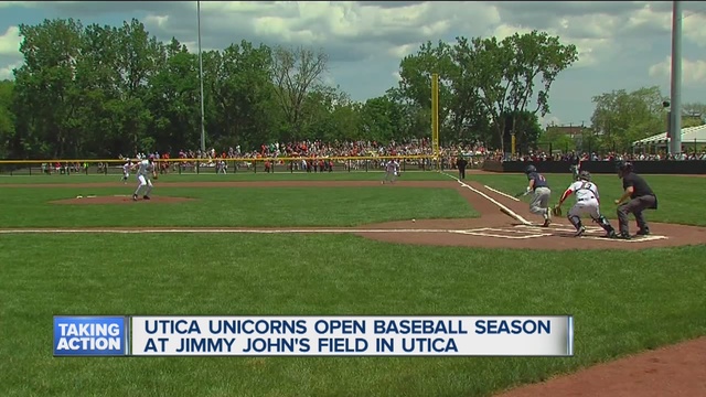 United Shore Professional Baseball League opens for business at Utica's ...