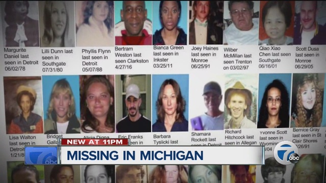 Missing in Michigan: Families continue their search for loved ones ...