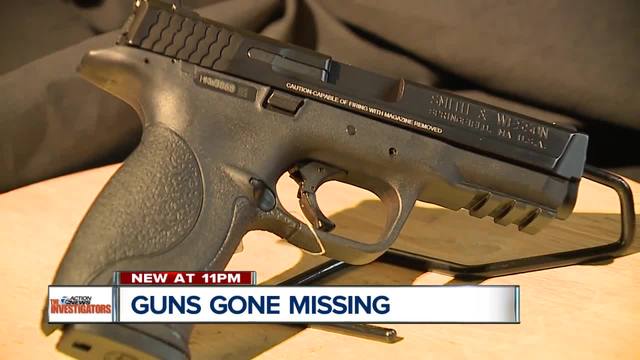 Dozens of police-issued firearms lost or stolen in Michigan since 2010 ...