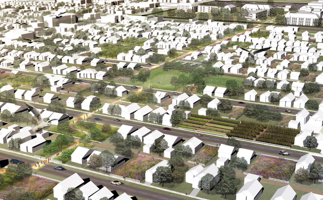 PHOTOS: Detroit Revitalization Plan - Gallery