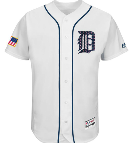 PHOTOS: MLB unveils Detroit Tigers' special uniforms for 2017 holidays ...