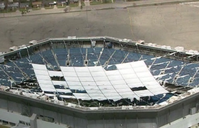 So long, Silverdome: Stadium to be imploded this morning - WXYZ.com