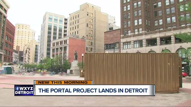 Portals Project connects Detroiters with people around the world - WXYZ.com