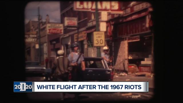 White flight and what it meant to Detroit in the wake of the 1967 riots ...