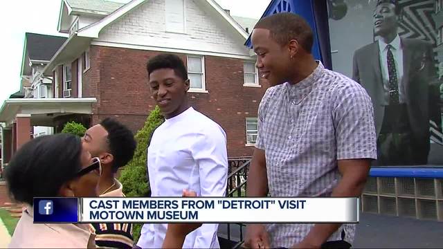 'Detroit' movie stars visit Motown Museum on anniversary of riots ...