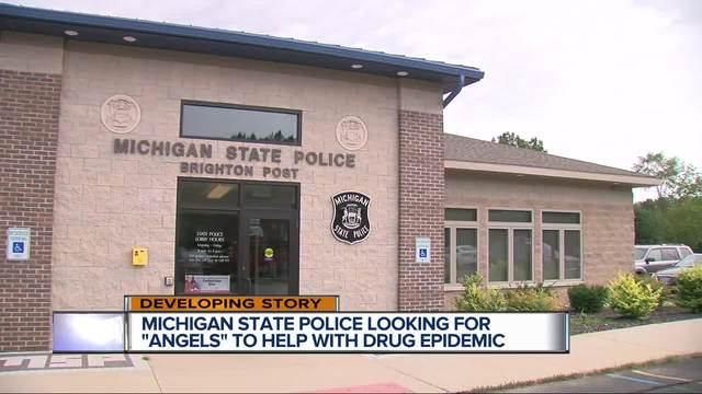 Michigan State Police are searching for volunteers to help addicts ...