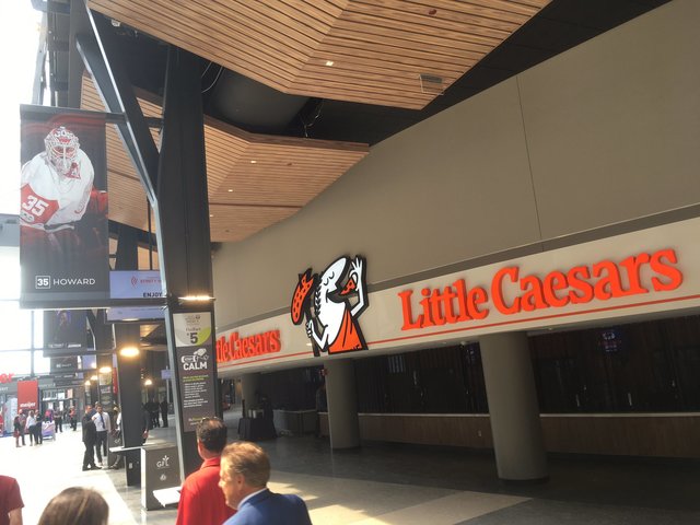 PHOTOS: Inside Little Caesars Arena's grand opening reveal - Gallery