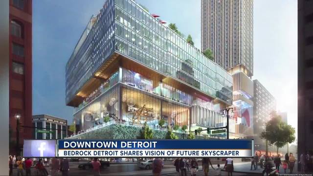 Plans for Detroit skyscraper change, now expected to be taller - WXYZ.com