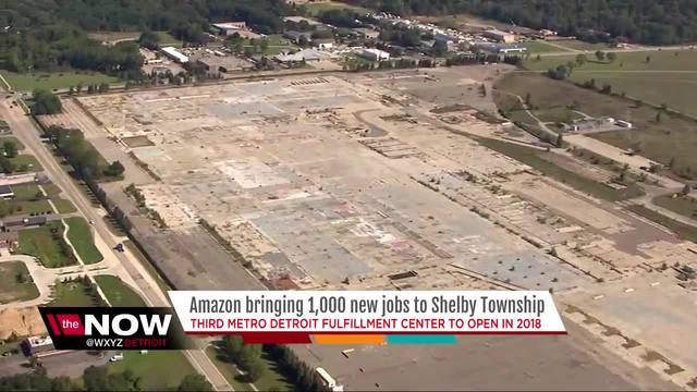 Amazon bringing new fulfillment center, 1,000 jobs to metro Detroit ...