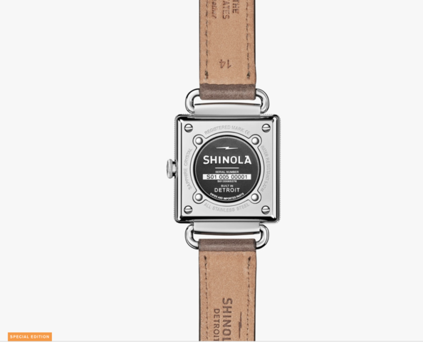 Photo gallery: Shinola releases watches with Petoskey stone face - Gallery