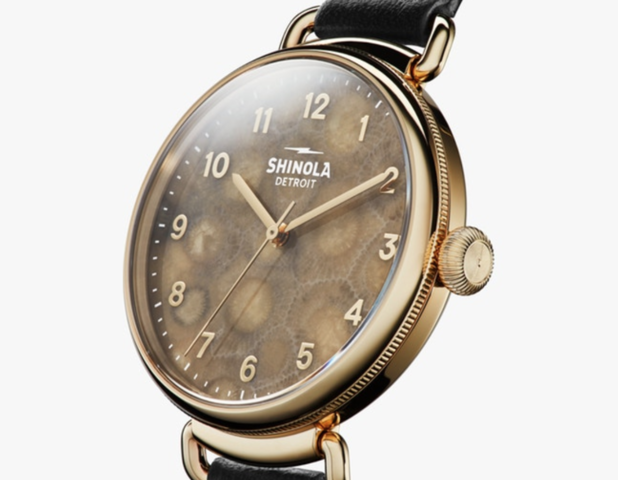 Photo gallery: Shinola releases watches with Petoskey stone face - Gallery