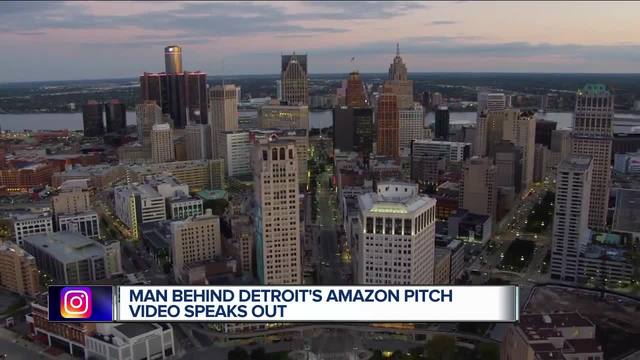Behind the scenes of the Detroit's 'Move the World' Amazon pitch video ...