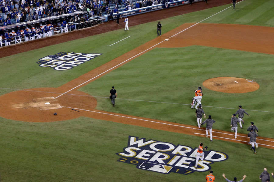 Photo gallery: Justin Verlander celebrates first World Series win - Gallery