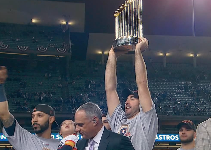 Photo gallery: Justin Verlander celebrates first World Series win - Gallery