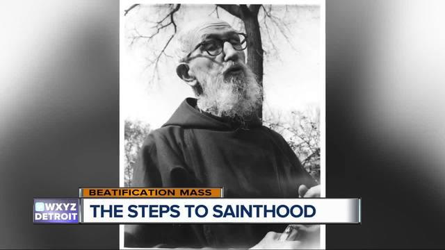 As Fr. Solanus Casey is beatified, we're examining how someone becomes ...