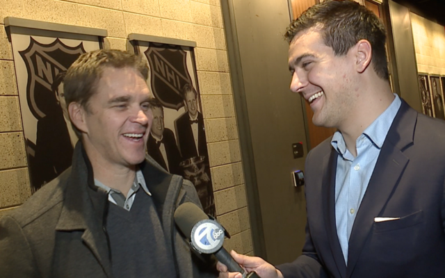 Luc Robitaille says he's trying to run the Kings like the Red Wings ...