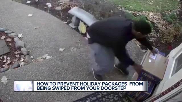 Easy steps to follow to avoid falling victim to package thieves - WXYZ.com
