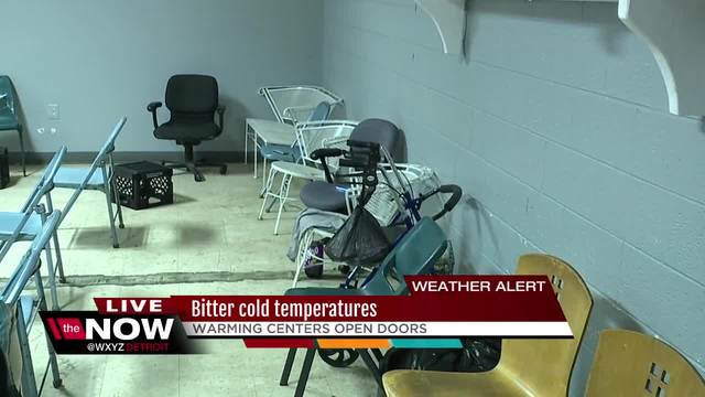 Complete list of warming shelters for the homeless in Detroit - WXYZ.com