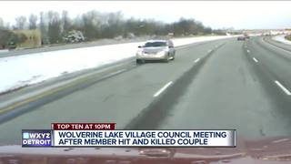 Wolverine Lake council issues statement about member's wrong way ...