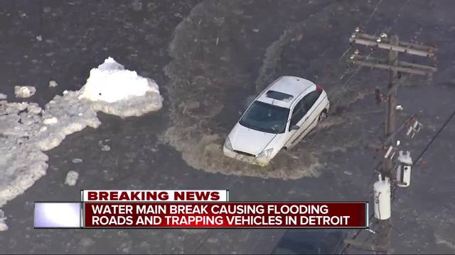 Detroit Water and Sewerage Department sees increase in water main ...