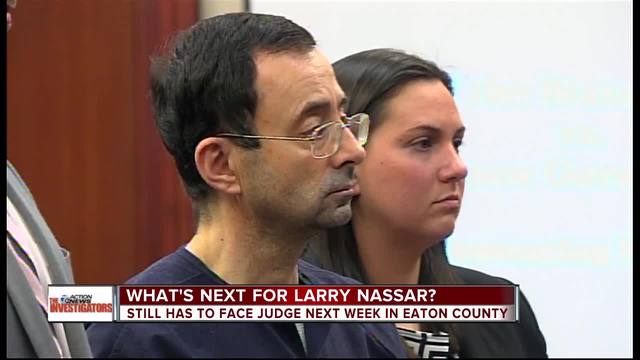 What's next for Larry Nassar following his sentencing for sex abuse ...