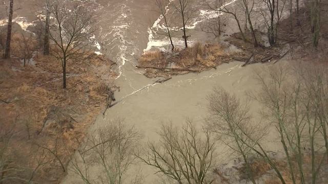 Photo gallery: Clinton River floods in Macomb County after February ...