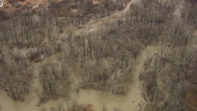 Photo gallery: Clinton River floods in Macomb County after February ...