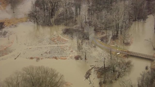 Photo gallery: Clinton River floods in Macomb County after February ...