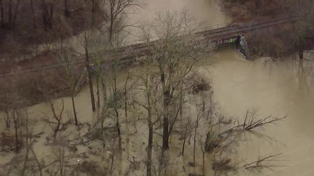 Photo gallery: Clinton River floods in Macomb County after February ...