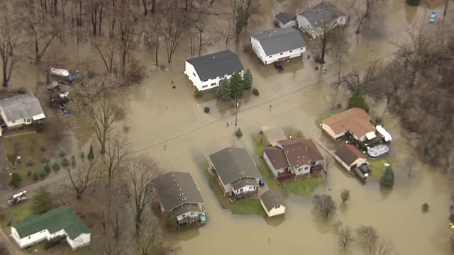 Photo gallery: Clinton River floods in Macomb County after February ...