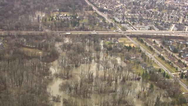 Photo gallery: Clinton River floods in Macomb County after February ...