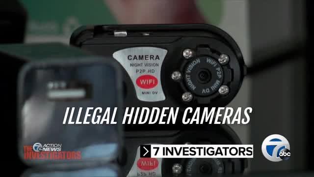 Tuesday at 6: Illegal hidden cameras - WXYZ.com