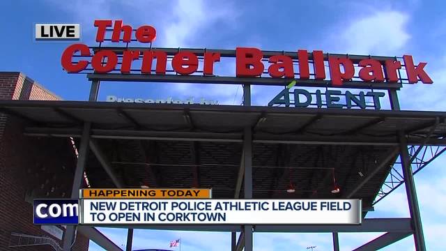 Detroit PAL Corner opening at site of Old Tiger Stadium this weekend ...