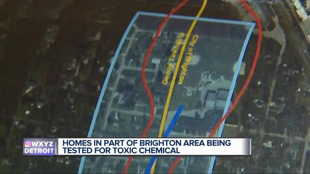Contaminated groundwater plumes lead to cancer-causing chemical found ...