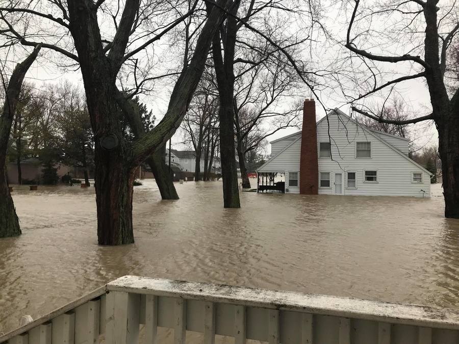 PHOTO GALLERY: Flooding in Monroe County due to storm - Gallery