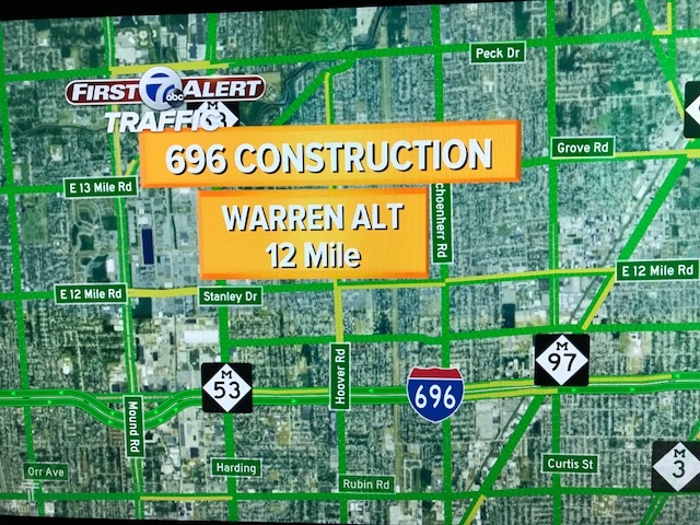 These are the ways to get around the I-696 closure in Macomb County ...