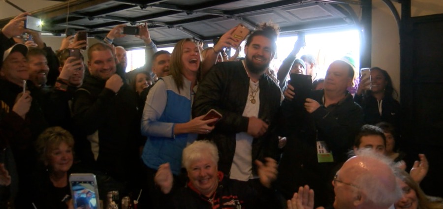 Chesterfield's Conklin drafted by Vikings - WXYZ.com