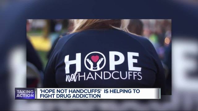 Hope Not Handcuffs looking for "angel" volunteers - WXYZ.com