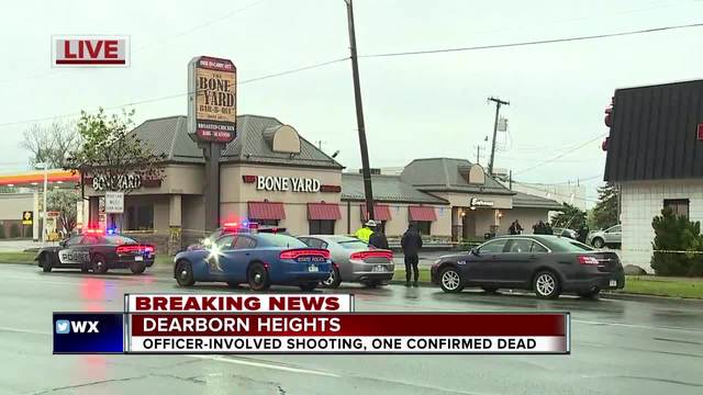One dead in police-involved shooting in Dearborn Heights - WXYZ.com