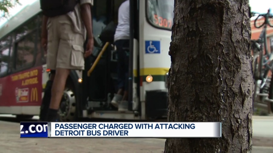 Detroit bus driver attacked after telling man with expired pass he ...