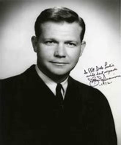 Retired Chief Judge Michael J. Talbot on former MI. Governor John ...