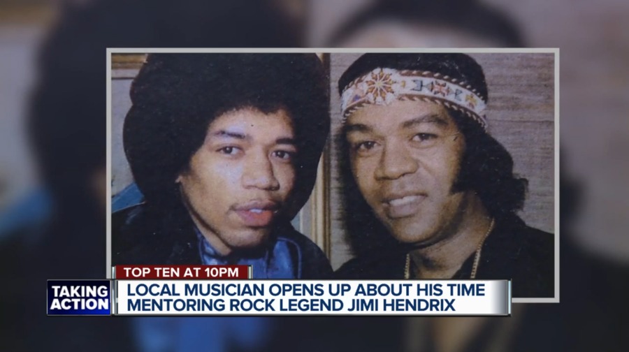 Local music legend mentored Jimi Hendrix at a young age up until his ...