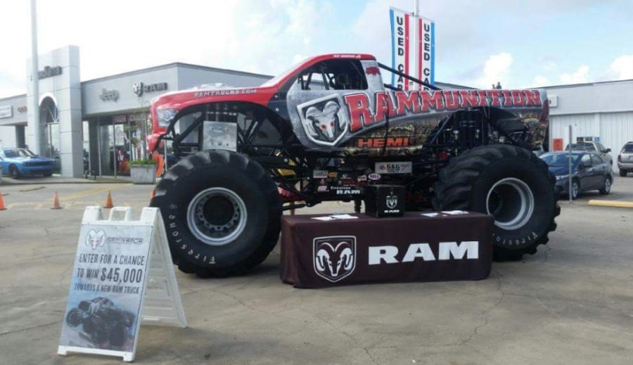 World's fastest monster truck races into Redford - WXYZ.com