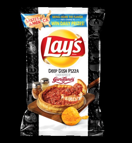 Lay's releasing new Deep Dish Pizza flavor for Michigan customers ...