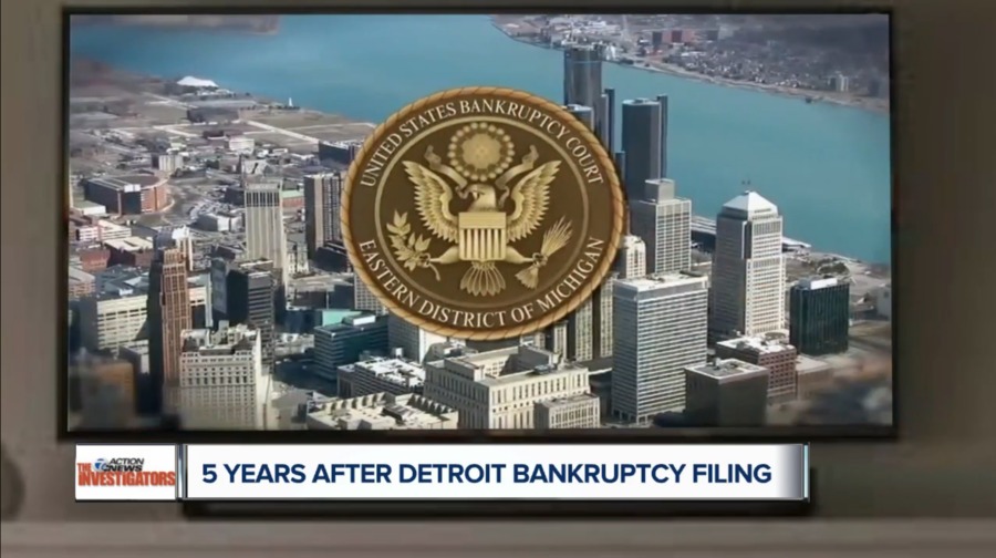 Detroit Bankruptcy 5 years later - WXYZ.com
